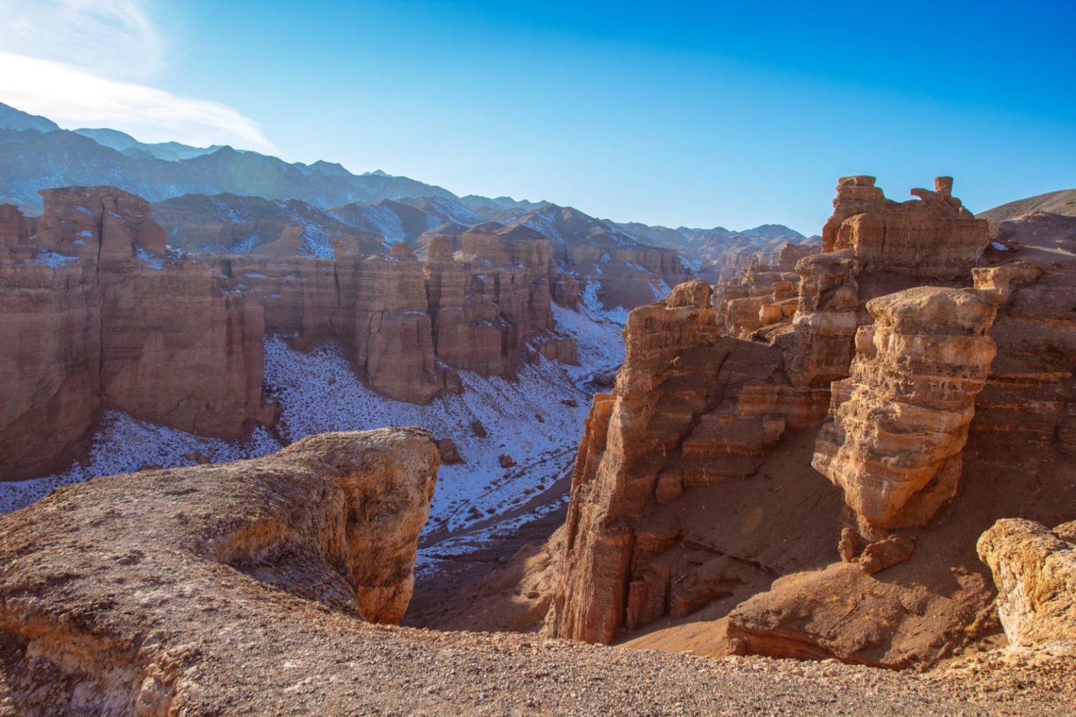 Charyn gorge in Kazakhstan, more beautiful than Grand Canyon? - Ryce Travel